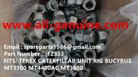 China 12333 NUT GE TEREX UNIT RIG BUCYRUS  MT4400AC MT5500 MT3600 NTE240 NTE260 NHL DUMP TRUCK HAULER MINING for sale