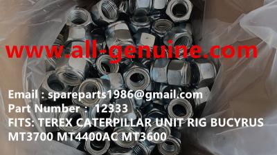 China 12333 NUT GE TEREX UNIT RIG BUCYRUS  MT4400AC MT5500 MT3600 NTE240 NTE260 NHL DUMP TRUCK HAULER MINING for sale