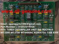 China 41A325145G4 CARD GE TEREX UNIT RIG BUCYRUS  MT4400AC MT5500 MT3600 NTE240 NTE260 NHL DUMP TRUCK HAULER MINING for sale