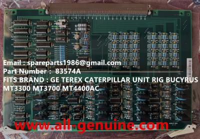China 83574A CARD MT4400AC MT5500 MT3600 MT3700 MT3300 TEREX UNIT RIG BUCYRUS NTE240 NTE260 WHEEL MOTOR DRIVE GE for sale