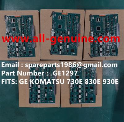 China GE1297 CARD MT4400AC MT5500 MT3600 MT3700 MT3300 TEREX UNIT RIG BUCYRUS NTE240 NTE260 WHEEL MOTOR DRIVE GE for sale