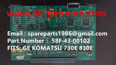 China 58F‑43‑00102 CARD MT4400AC MT5500 MT3600 MT3700 MT3300 TEREX UNIT RIG BUCYRUS NTE240 NTE260 WHEEL MOTOR DRIVE GE for sale