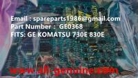 China GE0368 CARD  MT4400AC MT5500 MT3600 MT3700 MT3300 TEREX UNIT RIG BUCYRUS NTE240 NTE260 WHEEL MOTOR DRIVE GE for sale