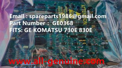 China GE0368 CARD  MT4400AC MT5500 MT3600 MT3700 MT3300 TEREX UNIT RIG BUCYRUS NTE240 NTE260 WHEEL MOTOR DRIVE GE for sale