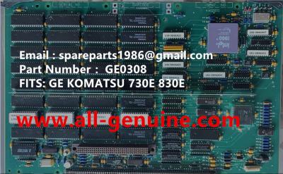 China GE0308 CARD MT4400AC MT5500 MT3600 MT3700 MT3300 TEREX UNIT RIG BUCYRUS NTE240 NTE260 WHEEL MOTOR DRIVE GE for sale