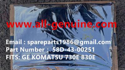 China 58D-43-00251 CARD MT4400AC MT5500 MT3600 MT3700 MT3300 TEREX UNIT RIG BUCYRUS NTE240 NTE260 WHEEL MOTOR DRIVE GE for sale