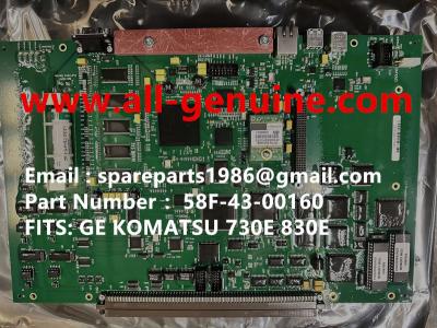 China 58F-43-00160 CARD MT4400AC MT5500 MT3600 MT3700 MT3300 TEREX UNIT RIG BUCYRUS NTE240 NTE260 WHEEL MOTOR DRIVE GE for sale