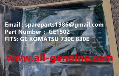 China GE1502  CARD MT4400AC MT5500 MT3600 MT3700 MT3300 TEREX UNIT RIG BUCYRUS NTE240 NTE260 WHEEL MOTOR DRIVE GE for sale