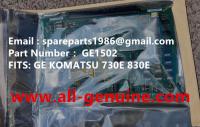China GE1502 CARD MT4400AC MT5500 MT3600 MT3700 MT3300 TEREX UNIT RIG BUCYRUS NTE240 NTE260 WHEEL MOTOR DRIVE GE for sale