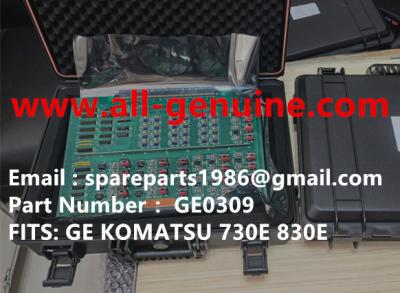 China GE0309  CARD MT4400AC MT5500 MT3600 MT3700 MT3300 TEREX UNIT RIG BUCYRUS NTE240 NTE260 WHEEL MOTOR DRIVE GE for sale