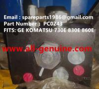 China PC0243 VALVE MT4400AC MT5500 MT3600 MT3700 MT3300 TEREX UNIT RIG BUCYRUS NTE240 NTE260 WHEEL MOTOR DRIVE GE for sale
