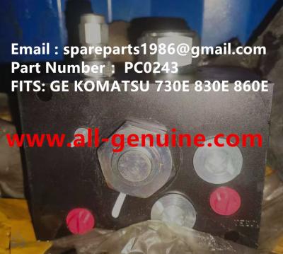 China PC0243 VALVE MT4400AC MT5500 MT3600 MT3700 MT3300 TEREX UNIT RIG BUCYRUS NTE240 NTE260 WHEEL MOTOR DRIVE GE for sale