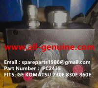 China PC2435 VALVE MT4400AC MT5500 MT3600 MT3700 MT3300 TEREX UNIT RIG BUCYRUS NTE240 NTE260 WHEEL MOTOR DRIVE GE for sale