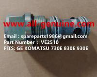 China VE2510 VALVE CARTRIDGE MT4400AC MT5500 MT3600 MT3700 MT3300 TEREX UNIT RIG BUCYRUS NTE240 NTE260 WHEEL MOTOR DRIVE GE for sale