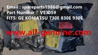 China VE3059 ACCUMULATOR KITS MT4400AC MT5500 MT3600 MT3700 MT3300 TEREX UNIT RIG BUCYRUS NTE240 NTE260 WHEEL MOTOR DRIVE GE for sale