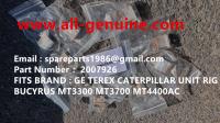 China 2007926 SPRING LEAF MT4400AC MT5500 MT3600 MT3700 MT3300 TEREX UNIT RIG BUCYRUS NTE240 NTE260 WHEEL MOTOR DRIVE GE for sale