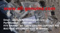 China 2007180 SPRING LEAF MT4400AC MT5500 MT3600 MT3700 MT3300 TEREX UNIT RIG BUCYRUS NTE240 NTE260 WHEEL MOTOR DRIVE GE for sale