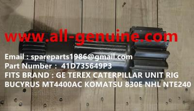 China 41D735649P3 GEAR  MT4400AC MT5500 MT3600 MT3700 MT3300 TEREX UNIT RIG BUCYRUS NTE240 NTE260 WHEEL MOTOR DRIVE GE for sale