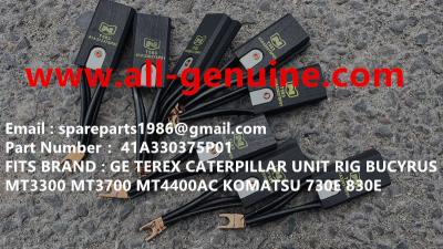 China 41A330375P01 CARBON BRUSH MT4400AC MT5500 MT3600 MT3700 MT3300 TEREX UNIT RIG BUCYRUS NTE240 NTE260 WHEEL MOTOR DRIVE GE for sale