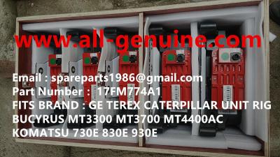 China 17FM774A1 IGBT MT4400AC MT5500 MT3600 MT3700 MT3300 TEREX UNIT RIG BUCYRUS NTE240 NTE260 WHEEL MOTOR DRIVE GE for sale