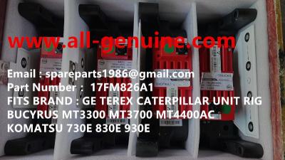 China 17FM826A1 IGBT MT4400AC MT5500 MT3600 MT3700 MT3300 TEREX UNIT RIG BUCYRUS NTE240 NTE260 WHEEL MOTOR DRIVE GE for sale