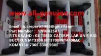 China 17FM825A1 IGBT MT4400AC MT5500 MT3600 MT3700 MT3300 TEREX UNIT RIG BUCYRUS NTE240 NTE260 WHEEL MOTOR DRIVE GE for sale