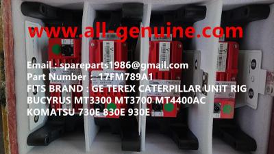 China 17FM789A1 IGBT MT4400AC MT5500 MT3600 MT3700 MT3300 TEREX UNIT RIG BUCYRUS NTE240 NTE260 WHEEL MOTOR DRIVE GE for sale