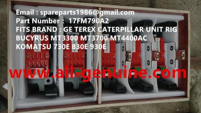 China 17FM790A2 IGBT MT4400AC MT5500 MT3600 MT3700 MT3300 TEREX UNIT RIG BUCYRUS NTE240 NTE260 WHEEL MOTOR DRIVE GE for sale