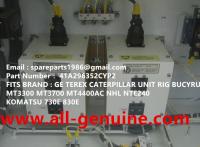 China 41A296352CYP2 GATE POWER UNIT MT4400AC MT5500 MT3600 MT3700 MT3300 TEREX UNIT RIG BUCYRUS NTE240 NTE260 WHEEL MOTOR DRIVE GE for sale