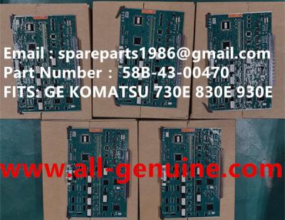 China 58B-43-00470 CARD MT4400AC MT5500 MT3600 MT3700 MT3300 TEREX UNIT RIG BUCYRUS NTE240 NTE260 WHEEL MOTOR DRIVE GE for sale