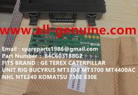 China 84C603188G2 CARD MT4400AC MT5500 MT3600 MT3700 MT3300 TEREX UNIT RIG BUCYRUS NTE240 NTE260 WHEEL MOTOR DRIVE GE for sale
