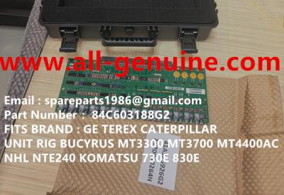 China 84C603188G2 CARD MT4400AC MT5500 MT3600 MT3700 MT3300 TEREX UNIT RIG BUCYRUS NTE240 NTE260 WHEEL MOTOR DRIVE GE for sale