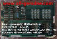 China 83574A CARD MT4400AC MT5500 MT3600 MT3700 MT3300 TEREX UNIT RIG BUCYRUS NTE240 NTE260 WHEEL MOTOR DRIVE GE for sale