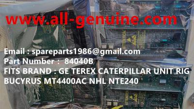 China 84040B CARD MT4400AC MT5500 MT3600 MT3700 MT3300 TEREX UNIT RIG BUCYRUS NTE240 NTE260 WHEEL MOTOR DRIVE GE for sale