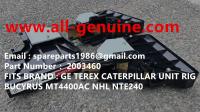 China 2003460 ARC CHUTE CONTACTOR MT4400AC MT5500 MT3600 MT3700 MT3300 TEREX UNIT RIG BUCYRUS NTE240 NTE260 WHEEL MOTOR DRIVE GE for sale