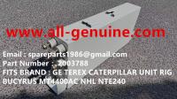 China 2003788 CAPACITOR MT4400AC MT5500 MT3600 MT3700 MT3300 TEREX UNIT RIG BUCYRUS NTE240 NTE260 WHEEL MOTOR DRIVE GE for sale