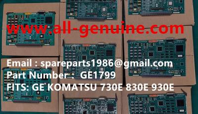 China GE1799 CARD MT4400AC MT5500 MT3600 MT3700 MT3300 TEREX UNIT RIG BUCYRUS NTE240 NTE260 WHEEL MOTOR DRIVE GE for sale