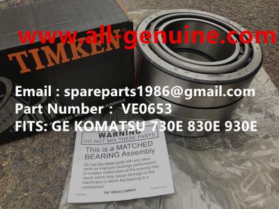 China VE0653 BEARING MT4400AC MT5500 MT3600 MT3700 MT3300 TEREX UNIT RIG BUCYRUS NTE240 NTE260 WHEEL MOTOR DRIVE GE for sale