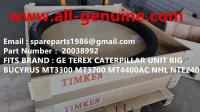 China 20038992 BEARING MT4400AC MT5500 MT3600 MT3700 MT3300 TEREX UNIT RIG BUCYRUS NTE240 NTE260 WHEEL MOTOR DRIVE GE for sale