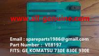 China VE8197 CARD MT4400AC MT5500 MT3600 MT3700 MT3300 TEREX UNIT RIG BUCYRUS NTE240 NTE260 WHEEL MOTOR DRIVE GE for sale