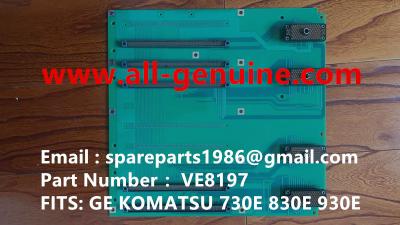 China VE8197 CARD MT4400AC MT5500 MT3600 MT3700 MT3300 TEREX UNIT RIG BUCYRUS NTE240 NTE260 WHEEL MOTOR DRIVE GE for sale