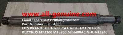 China 2004835  ROTATOR SHAFT  MT4400AC MT5500 MT3600 MT3700 MT3300 TEREX UNIT RIG BUCYRUS NTE240 NTE260 WHEEL MOTOR DRIVE GE for sale