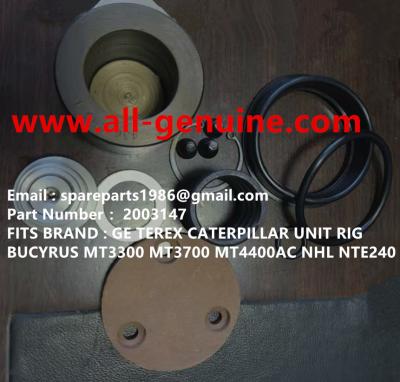 China 2003147 PISTON REPAIR KIT MT4400AC MT5500 MT3600 MT3700 MT3300 TEREX UNIT RIG BUCYRUS NTE240 NTE260 WHEEL MOTOR DRIVE GE for sale