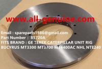 China 85720A BRAKE DISC KOMATSU 730E 830E 930E 960E MINING DUMP TRUCK WHEEL MOTOR DRIVE GE for sale