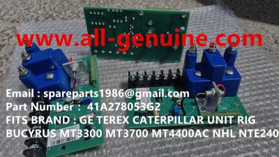 China 41A278053G2 BATTERY BOOST CARD KOMATSU 730E 830E 930E 960E MINING DUMP TRUCK WHEEL MOTOR DRIVE GE for sale