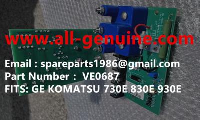 China VE0687 BATTERY BOOST CARD KOMATSU 730E 830E 930E 960E MINING DUMP TRUCK WHEEL MOTOR DRIVE GE for sale