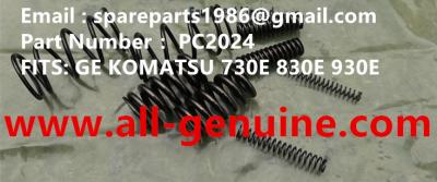 China PC2024 SPRING KIT KOMATSU 730E 830E 930E 960E MINING DUMP TRUCK WHEEL MOTOR DRIVE GE for sale