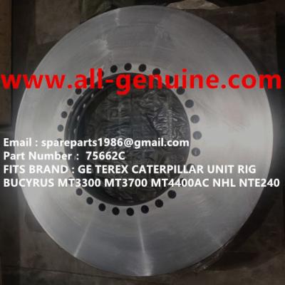 China 75662C BRAKE DISC  KOMATSU 730E 830E 930E 960E MINING DUMP TRUCK WHEEL MOTOR DRIVE GE for sale