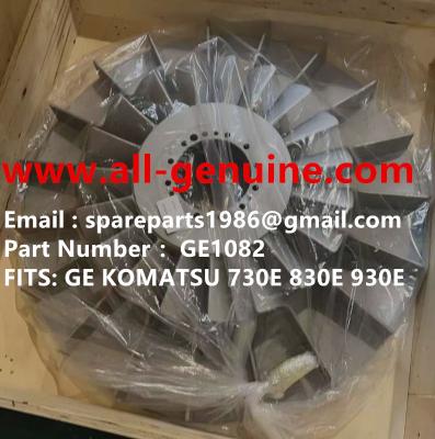 China GE1082 Alternator Impeller KOMATSU 730E 830E 930E 960E MINING DUMP TRUCK WHEEL MOTOR DRIVE GE for sale