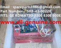 China 58B-43-00220 AFSE PANEL KOMATSU 730E 830E 930E 960E MINING DUMP TRUCK WHEEL MOTOR DRIVE GE for sale